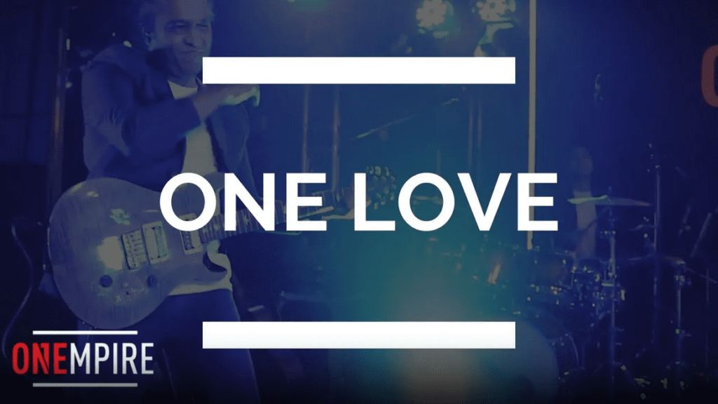 ONEmpire – One Love (Blue cover) | ONEmpire Band